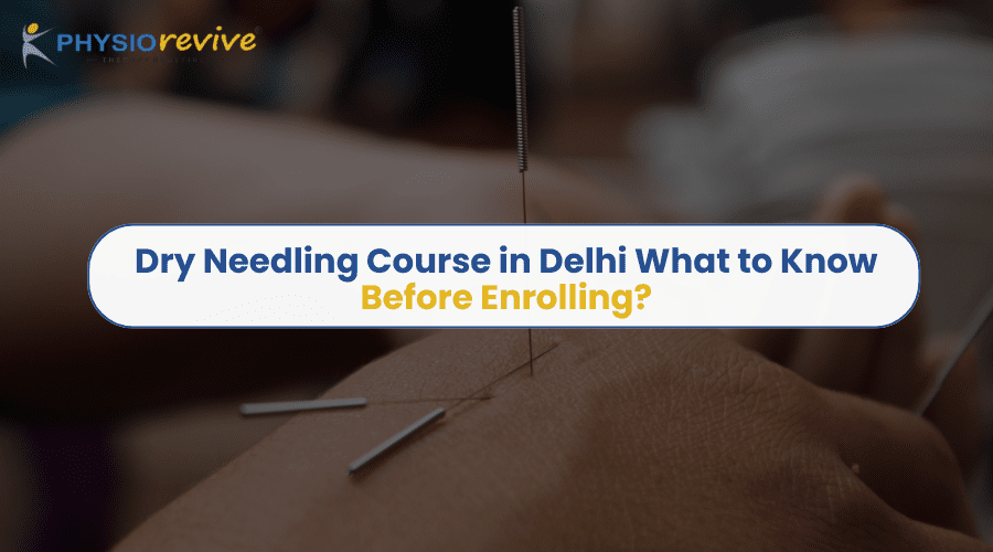 Dry Needling Certification Course | Advanced Training